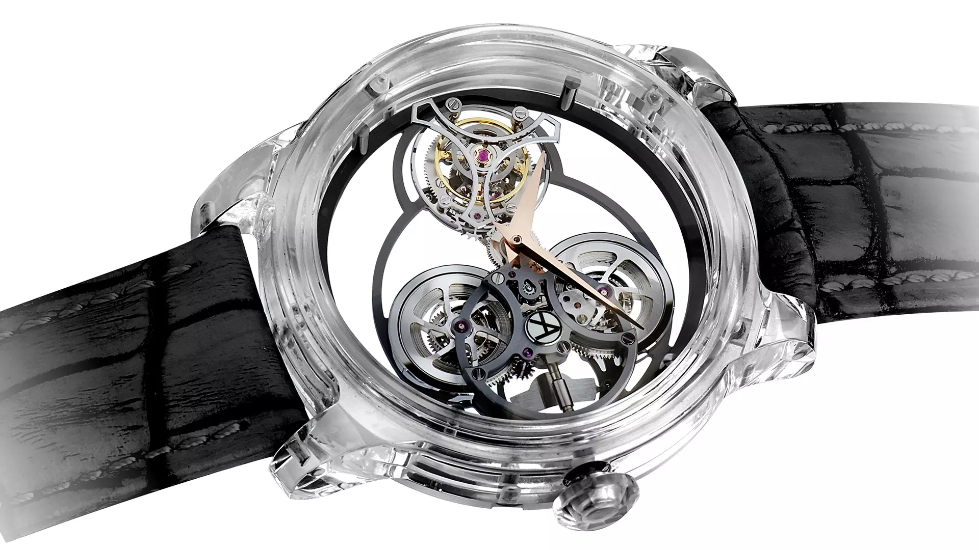 ArtyA-ն ներկայացրել է Purity Tourbillon ժամացույցը 2981_5