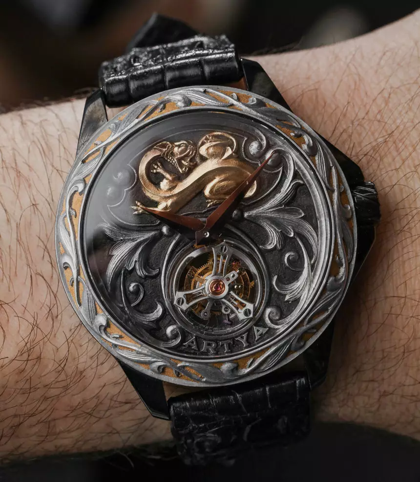 Les montres ArtyA pour 2017 continuent de célébrer l'art étrange 2982_2