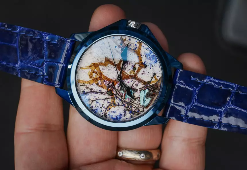 Les montres ArtyA pour 2017 continuent de célébrer l'art étrange 2982_5