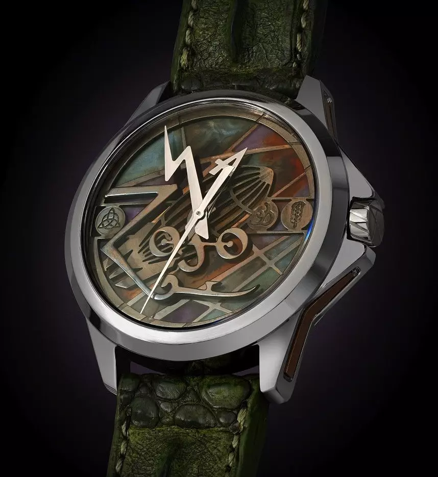 Colaborarea ArtyA și Kerbedanz Led Zeppelin Watch