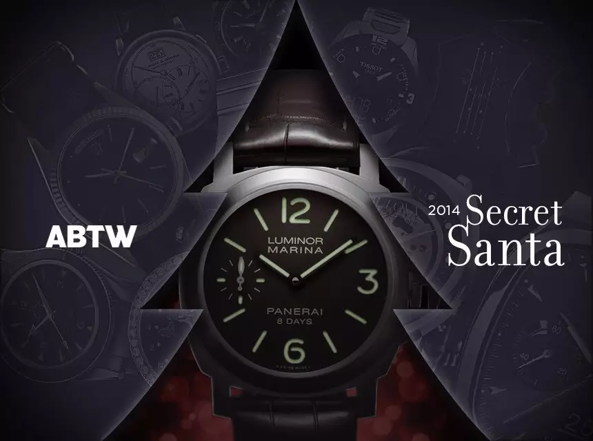 Holiday Secret Santa Anti- Gift Guide 2014 Watch Gifting