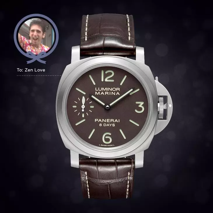 ABTW Rúnda Santa Zen Love Panerai