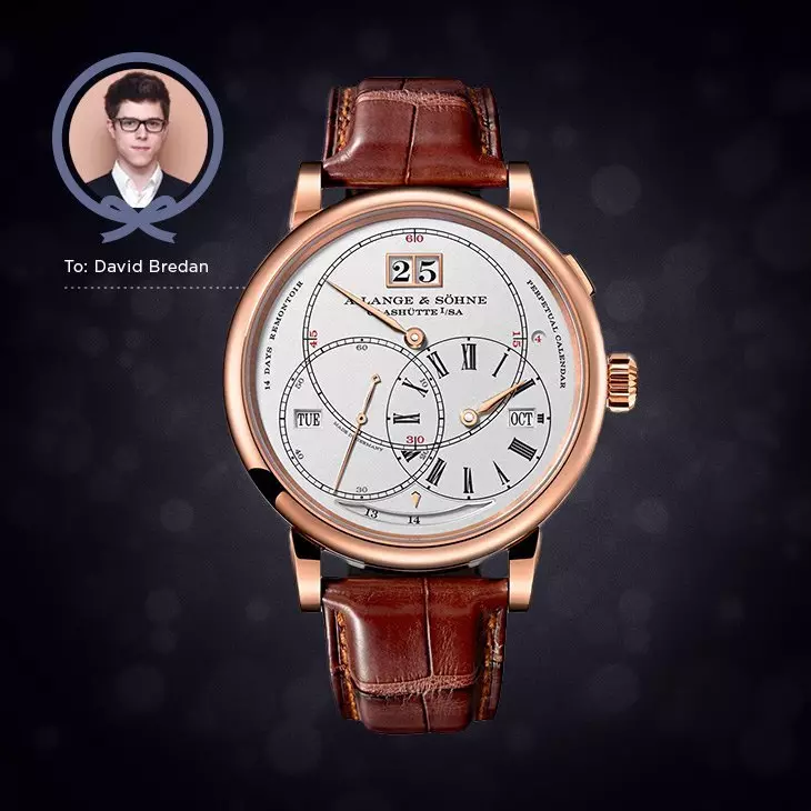 ABTW Secret Santa David Bredan A. Lange & Sohne