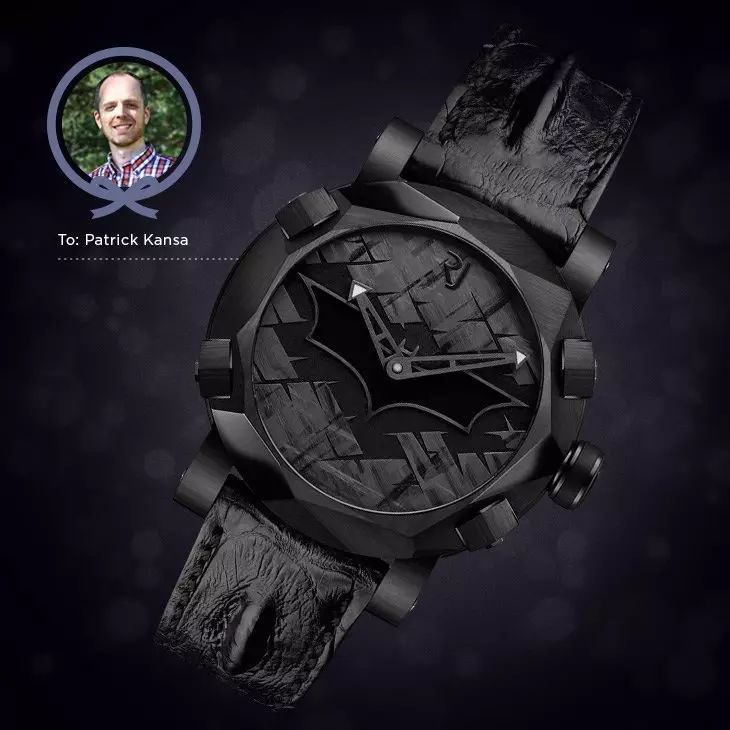 ABTW Secret Santa Patrick Kansa Romain Jerome