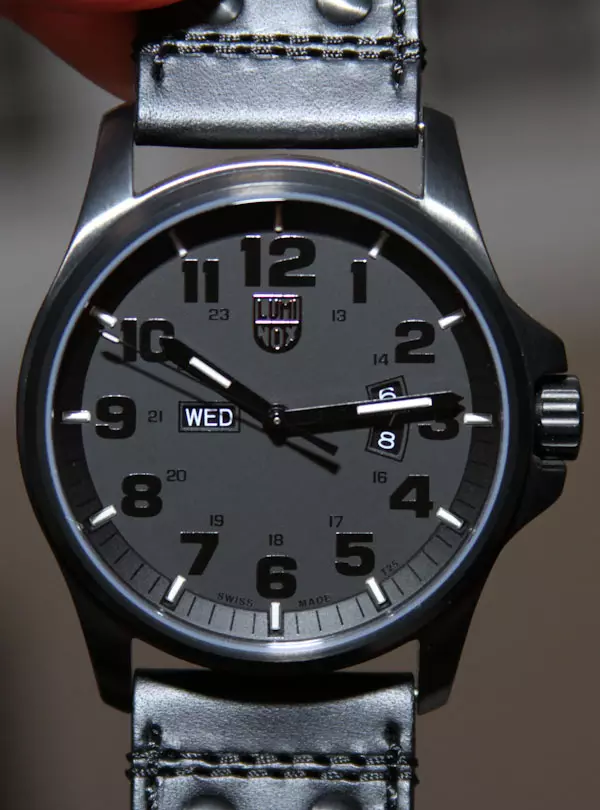 Luminox نەق مەيدان كۈنى 1820 قارا سائەتنى تەكشۈرۈش 29929_5