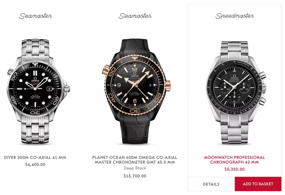 Omega Watches Launches E-Commerce rau Tebchaws Meskas 3002_2