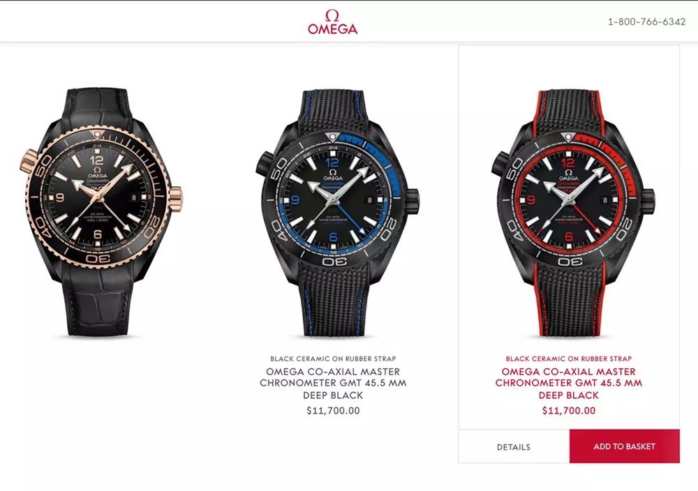 Omega Watch na-ebupụta azụmahịa e-commerce maka United States 3002_7