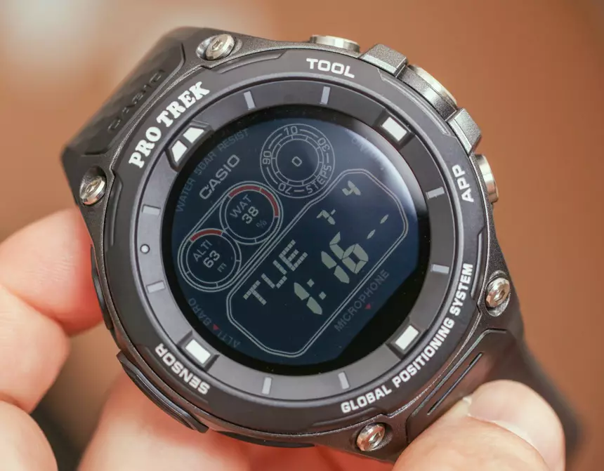 بررسی ساعت Casio Pro Trek Smart WSD-F20