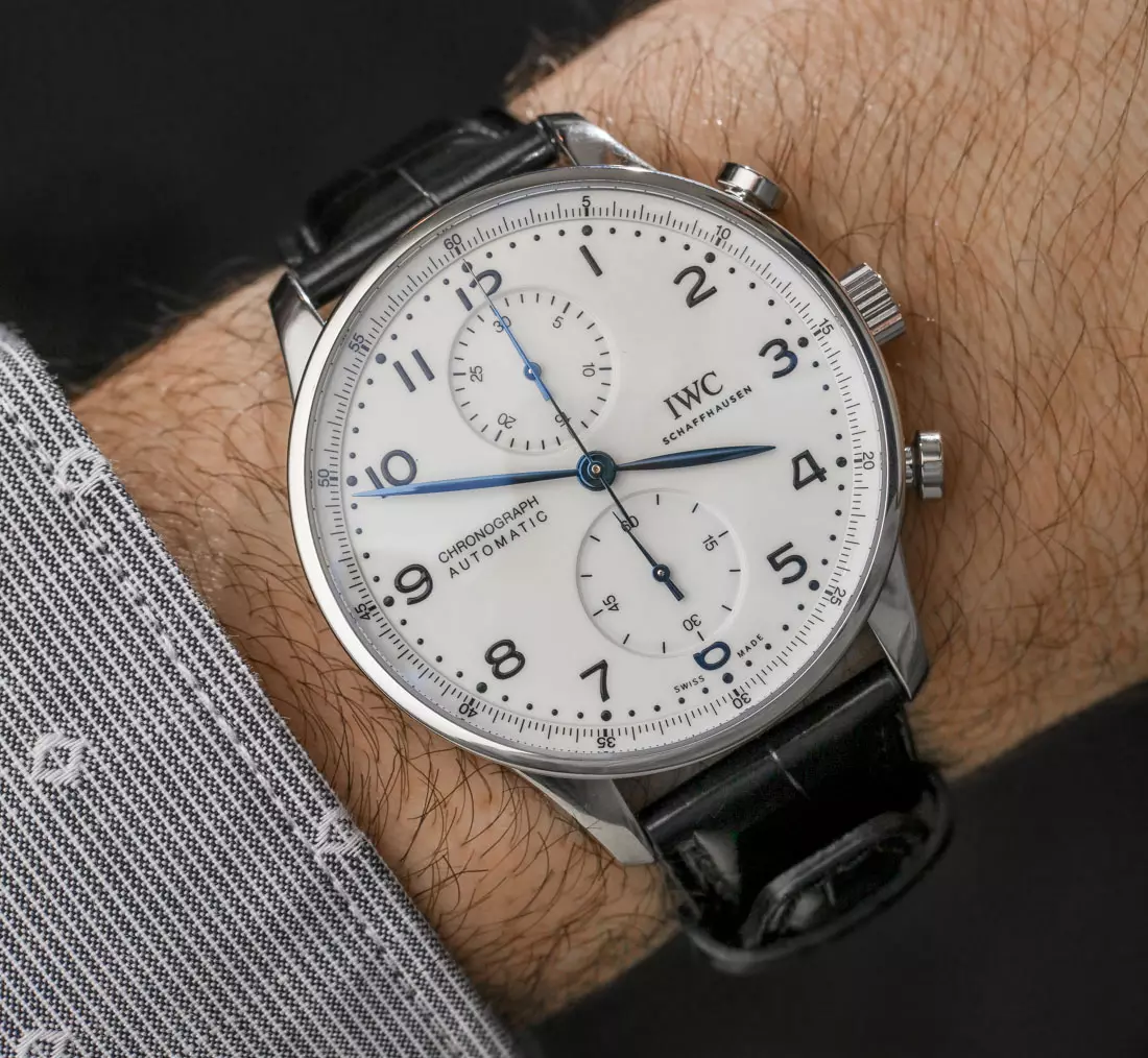 IWC Portugieser Chronograph Edition 150 жилийн IW371602 цаг 30280_1