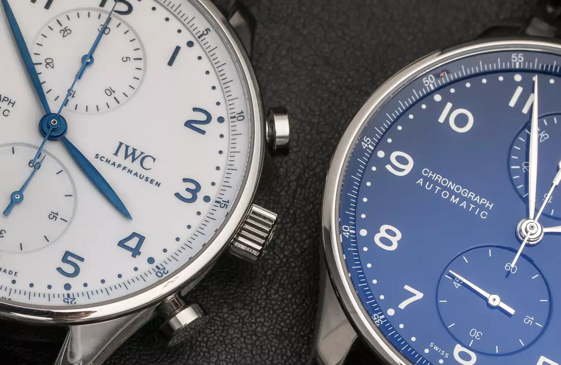 IWC Portugieser Chronograph Edition '150 Years' -kokoelma