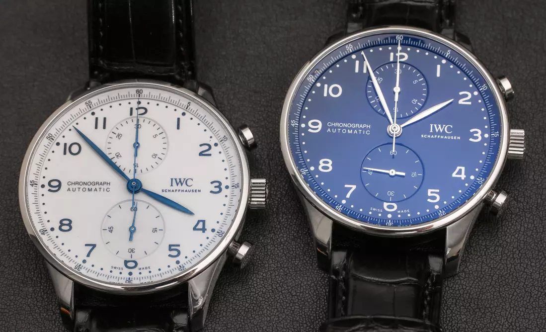 IWC Portugieser Chronograph Edition '150 жилийн' цуглуулга