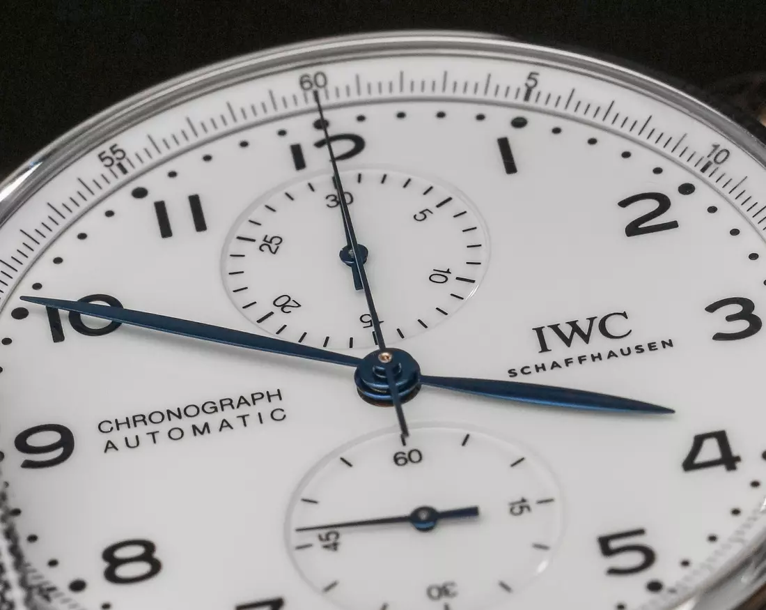 IWC Portugieser Chronograph Edition '150 Years' утасны дэлгэрэнгүй мэдээлэл