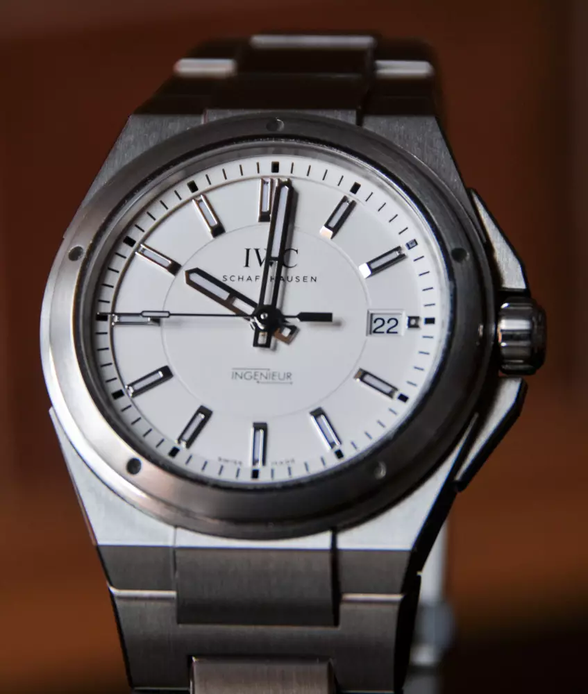 Omega Aqua Terra ปะทะ IWC Ingenieur 40mm-3