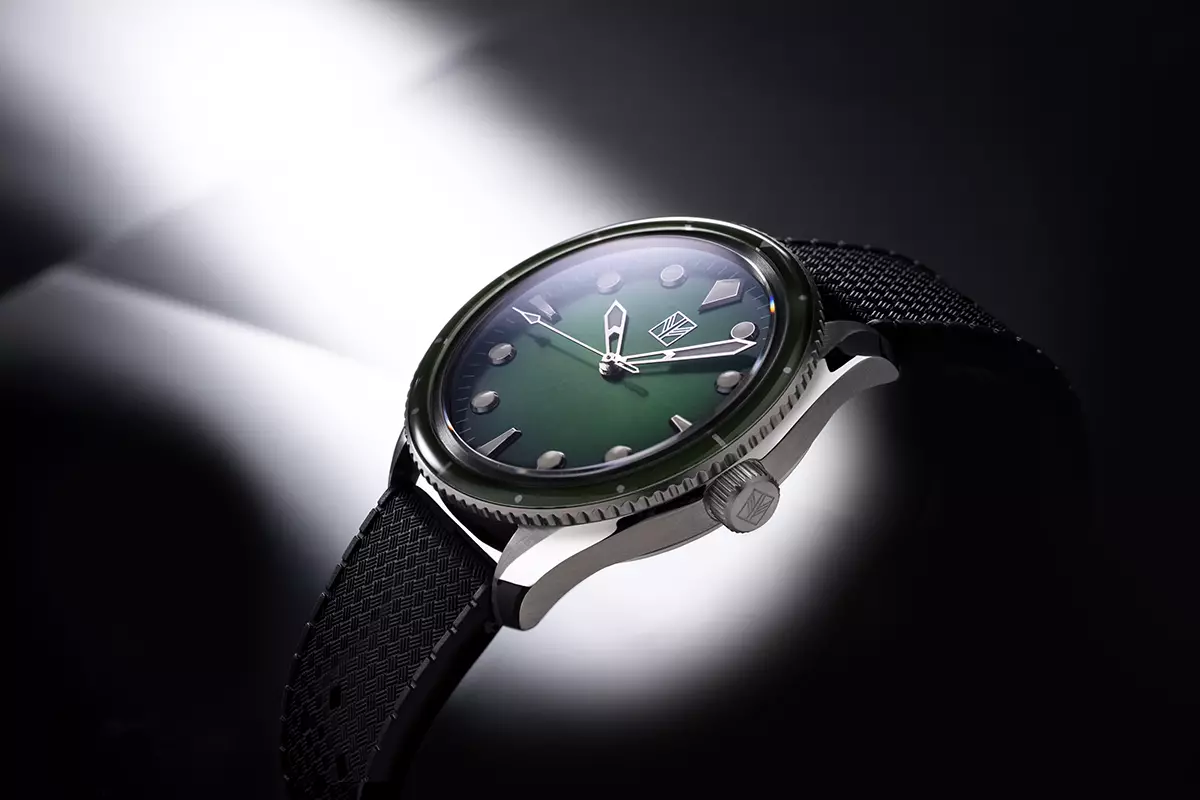 Atelier Millésime выпускает модель Monarque Diver с механизмом Vaucher 3035_3