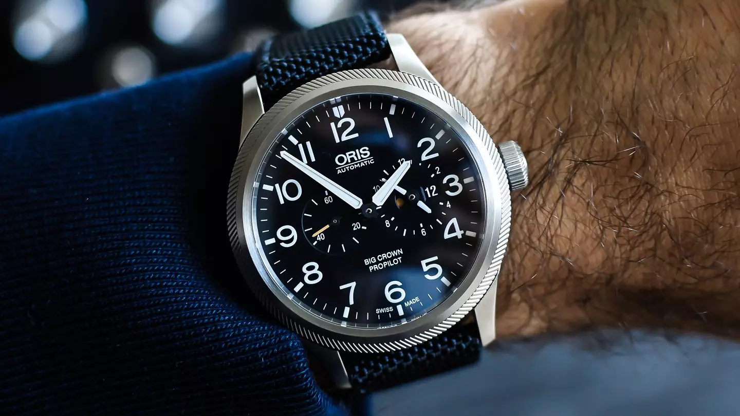 Oris Big Crown ProPilot Worldtimer Watch Review