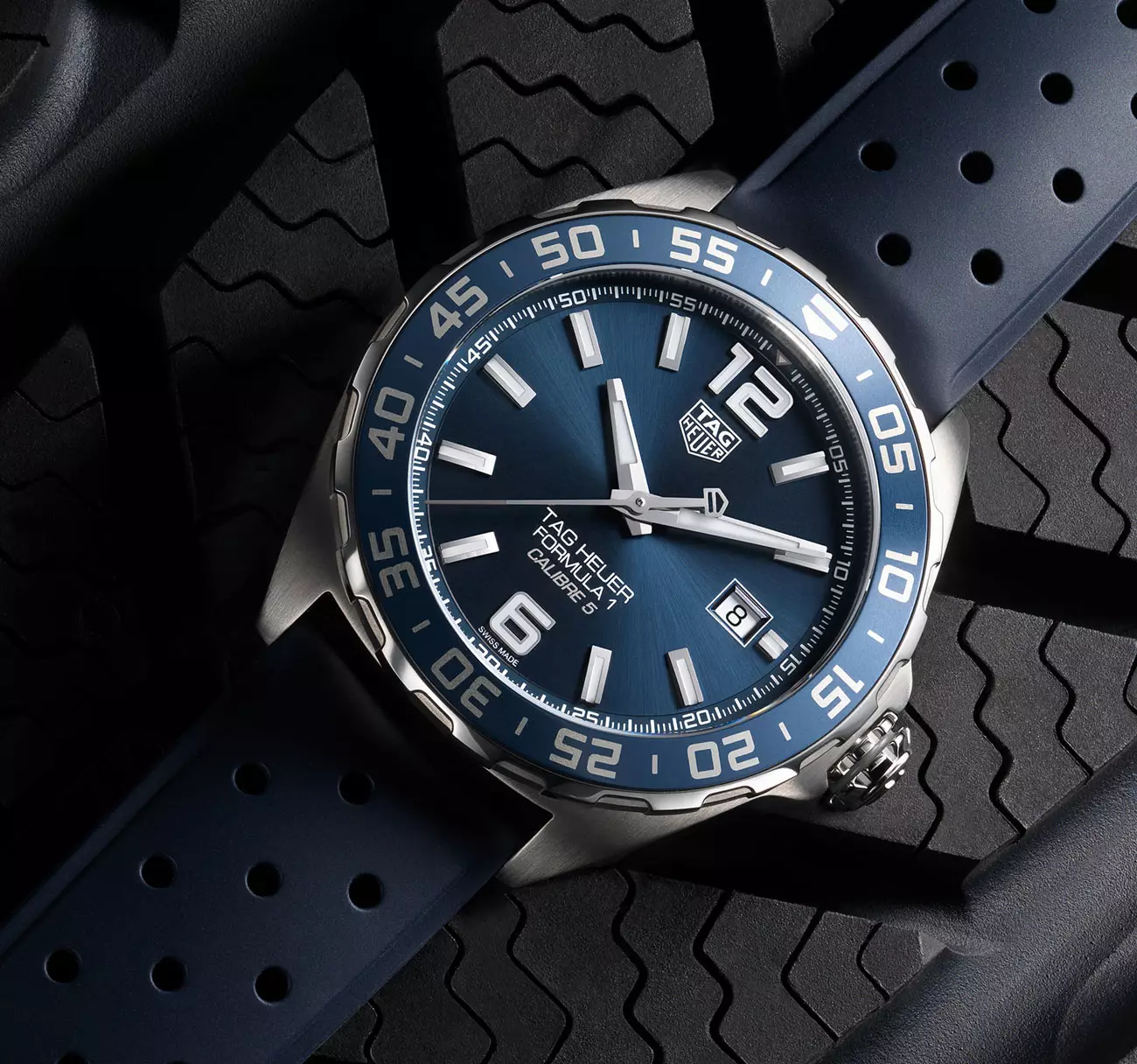 ໂມງ TAG Heuer Formula 1 Bucherer Blue Edition 3039_1