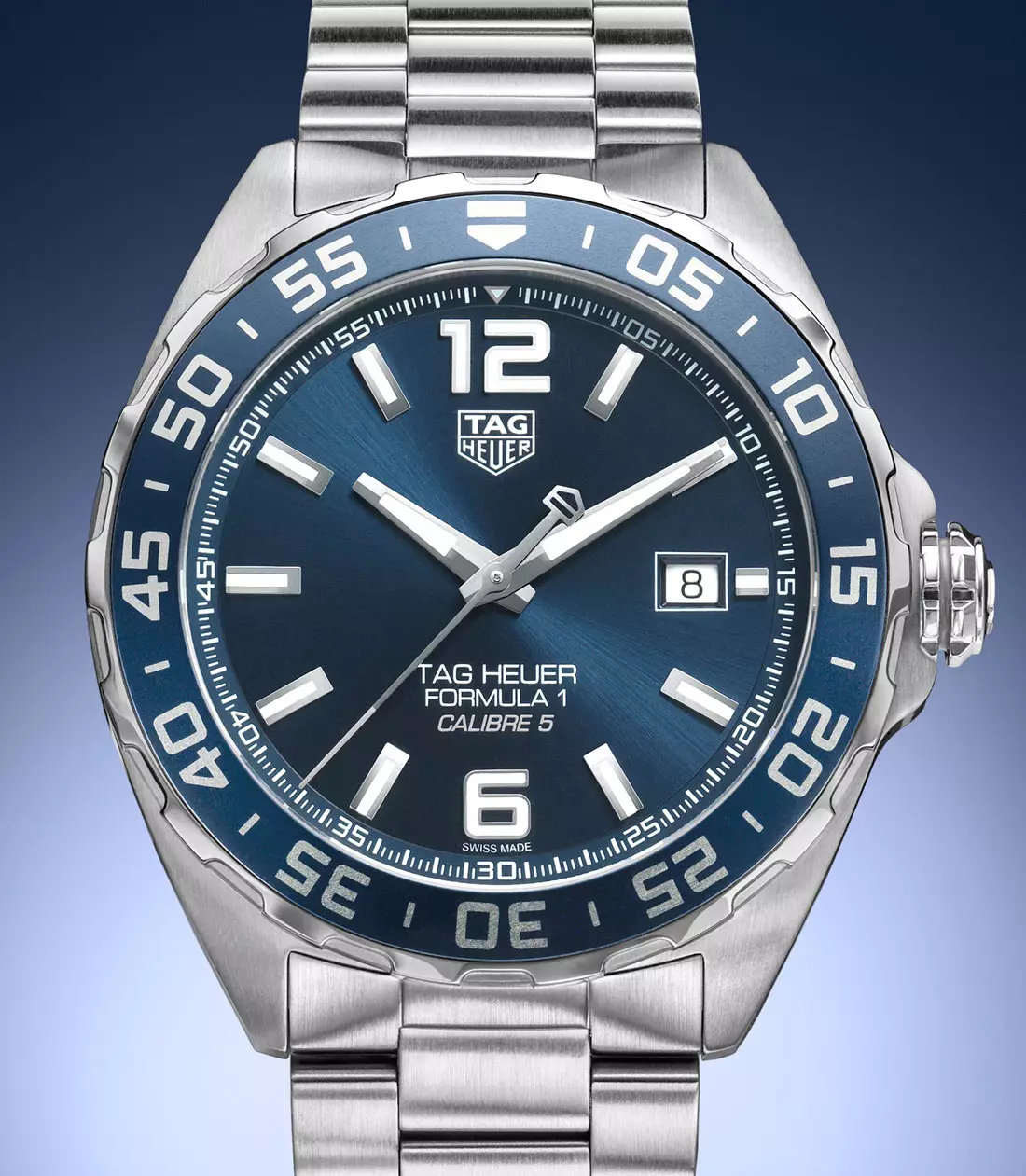 Гадзіннік TAG Heuer Formula 1 Bucherer Blue Edition 3039_5