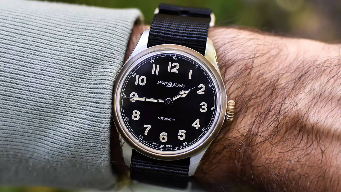 Montblanc 1858 Otomatis Watch Review