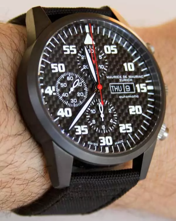 Maurice de Mauriac 計時碼表現代戰術視覺手錶評論 30451_3