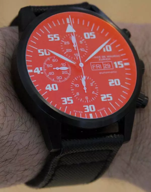 Maurice de Mauriac 計時碼表現代戰術視覺手錶評論 30451_4