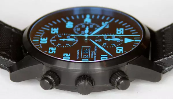 Maurice de Mauriac Chronograph Yemazuva Ano Tactical Vision Watch Review 30451_9