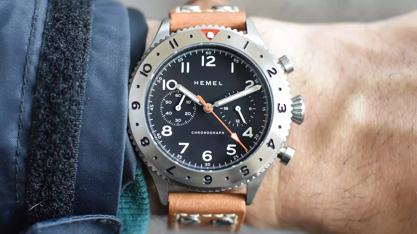 Hemel HFT20 chronograaf horloge recensie