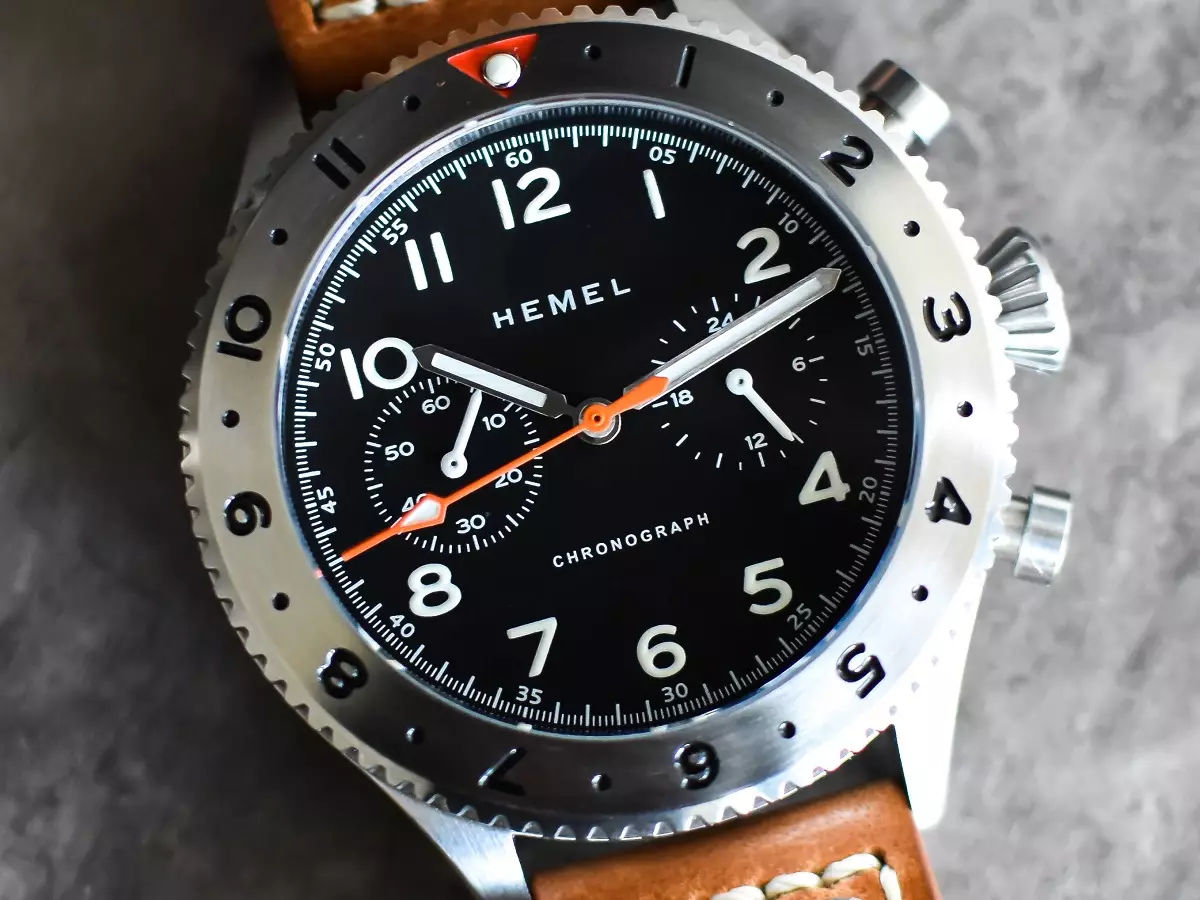 Hemel HFT20 Chronograph soatlarini ko'rib chiqish 3047_2