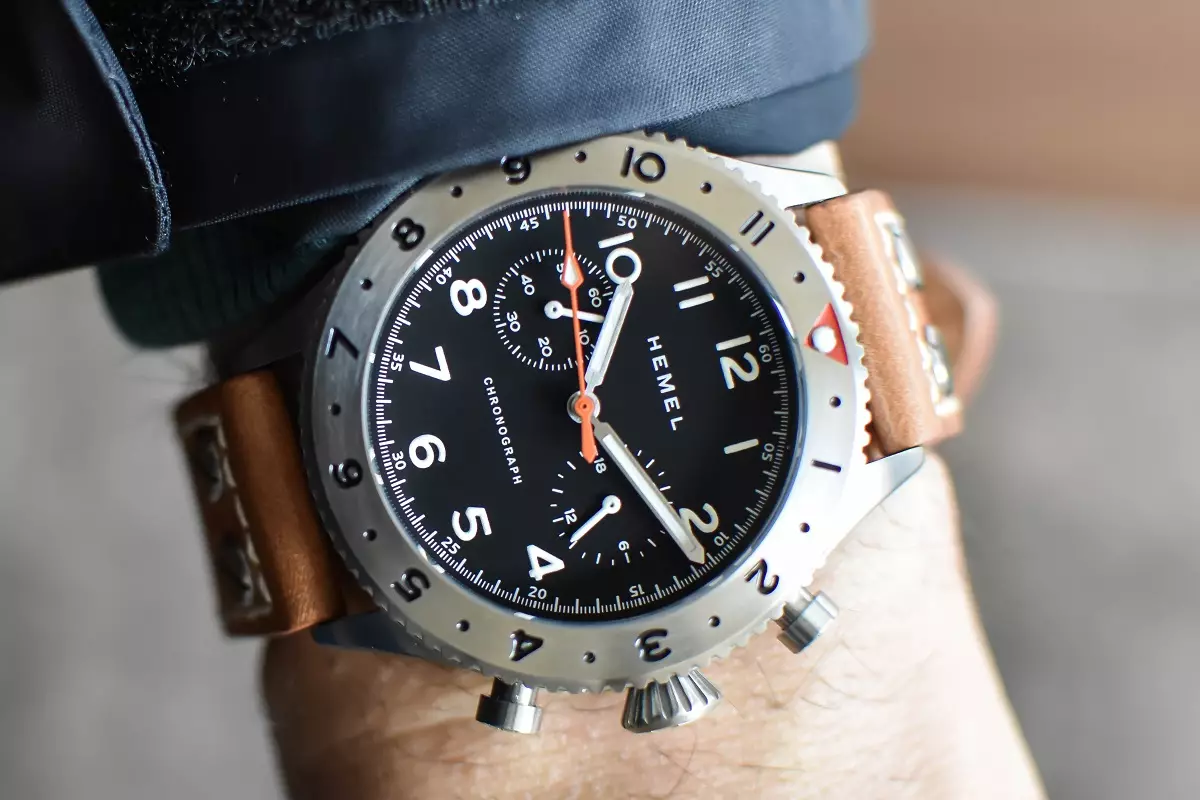 Hemel HFT20 Chronograph Watch Review 3047_6