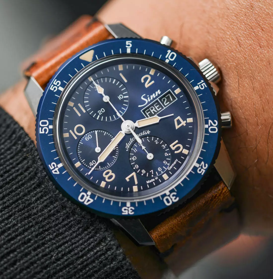 Sinn 103 Sa B E Pilot Chronograph Hands-On 3048_1