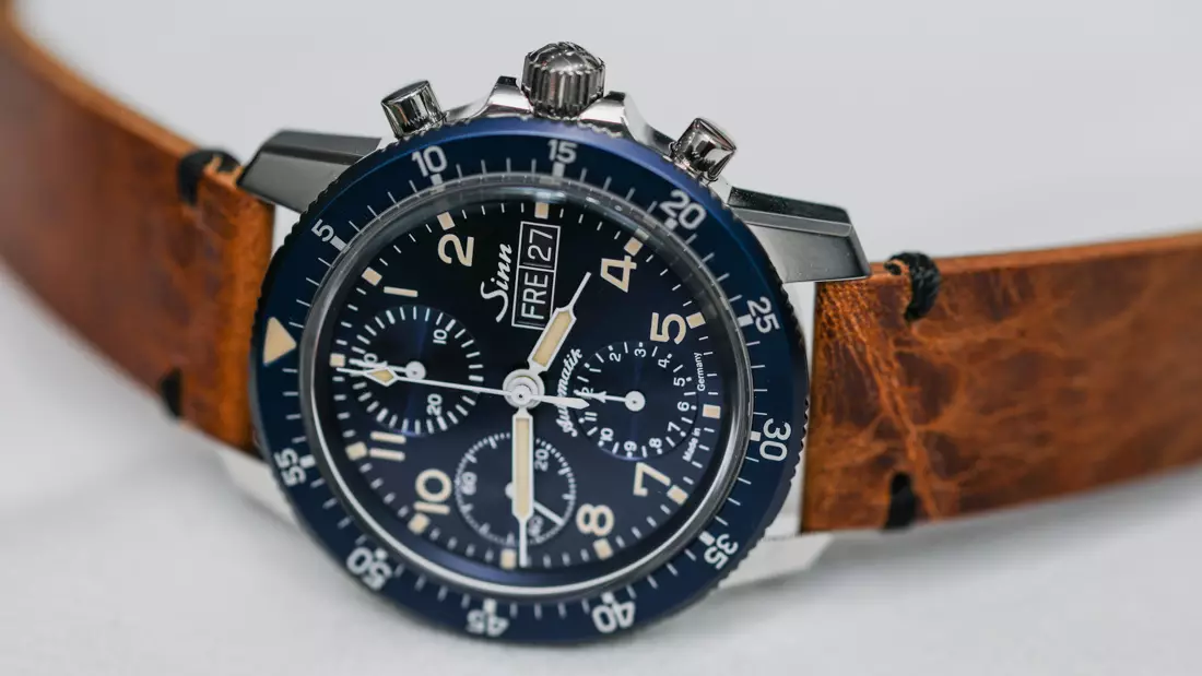 Sinn 103 Sa B E Pilot Chronograph Hands-On 3048_4