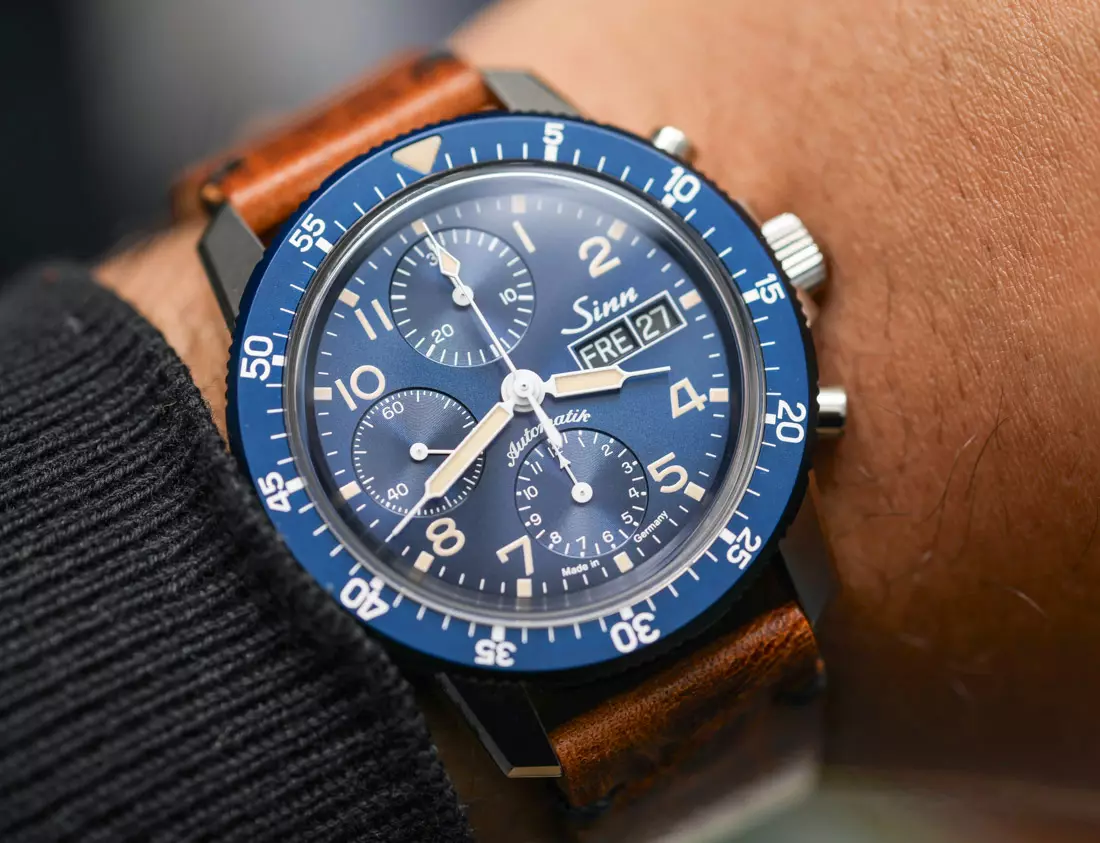 Sinn 103 Sa B E Pilot Chronograph Hands-On 3048_7