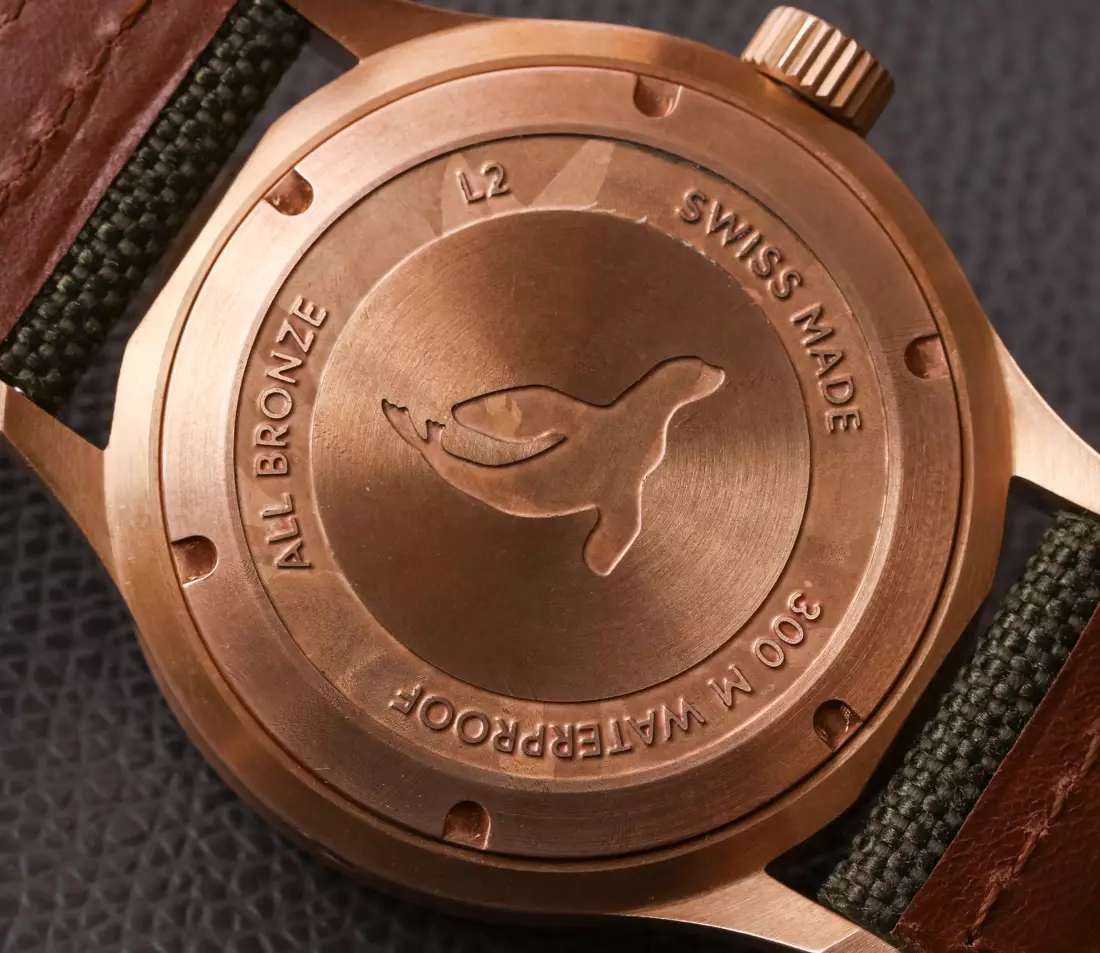 Огляд годинника Maurice De Mauriac L2 Diver Bronze | Сторінка 2 з 2 30505_6