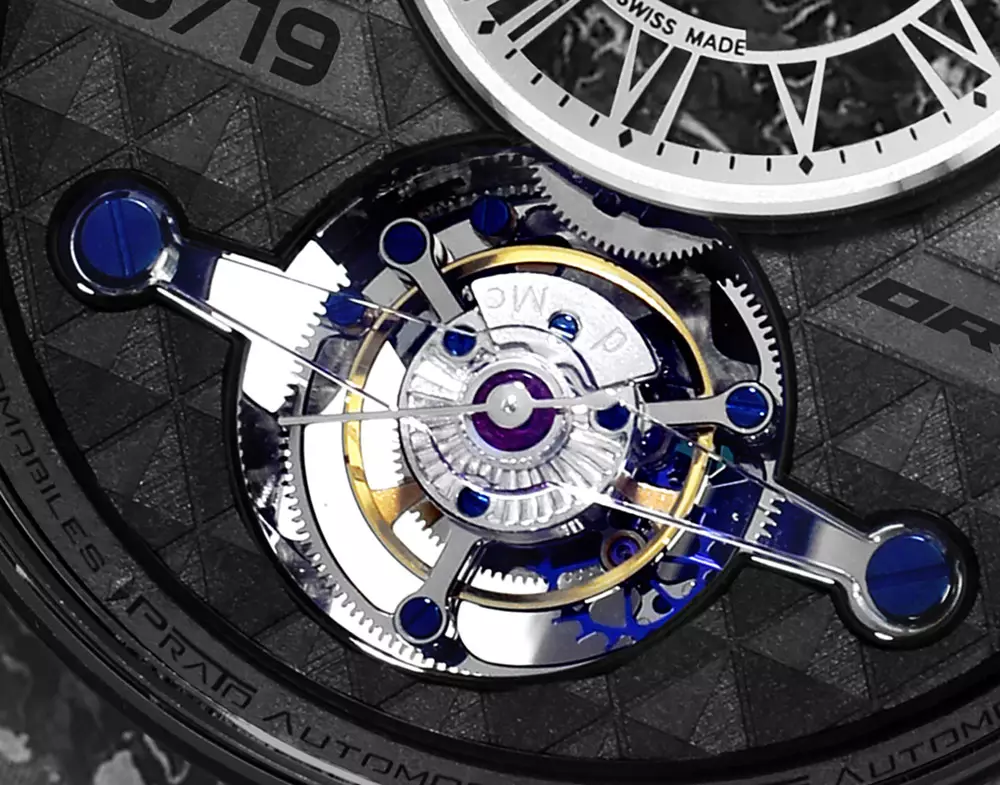 Ateliers DeMonaco Tourbillon Oculus 1297 Orage Watch for Prato Automobiles Partnership 3053_4