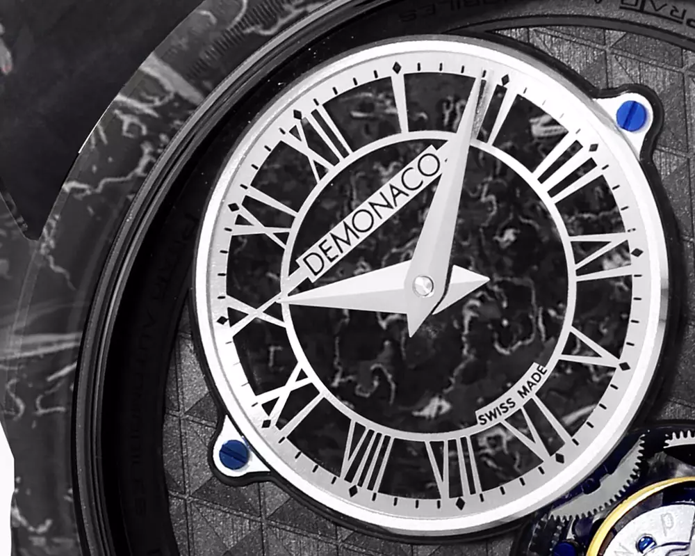 Ateliers DeMonaco Tourbillon Oculus 1297 Orage Watch Prato Automobiles Partnership 3053_5