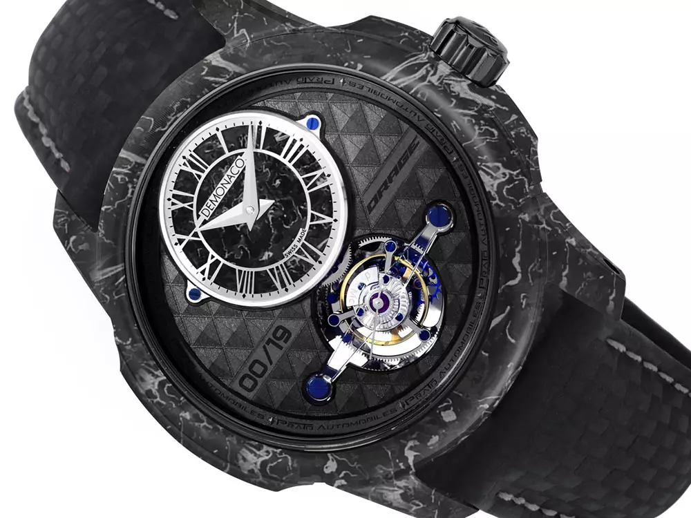 Ateliers DeMonaco Tourbillon Oculus 1297 Orage Watch Prato Automobiles Partnership 3053_7