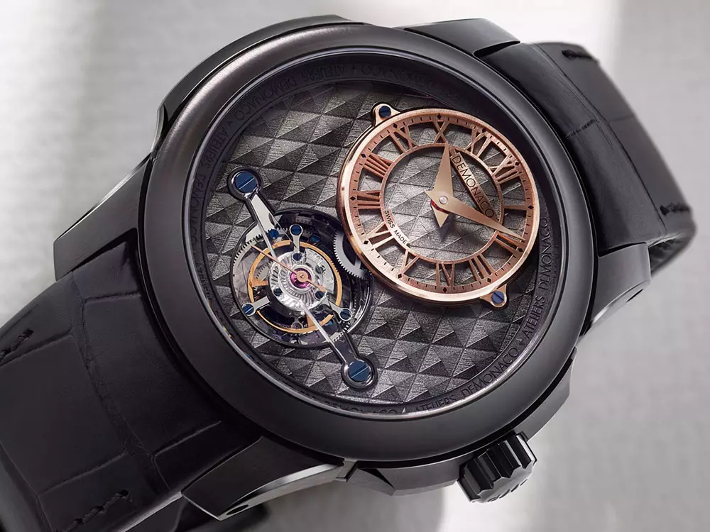 Ateliers DeMonaco Tourbillon Oculus 1297 Titane Watch