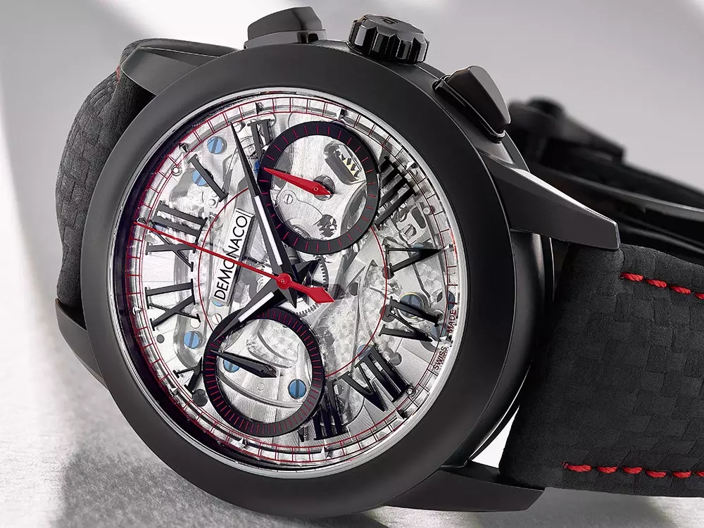 Hodinky Ateliers DeMonaco Admiral Chronographe Flyback Armure