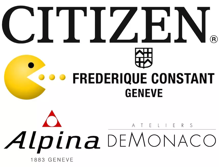 Citizen Watch Co., Ltd. приобретает Frédérique Constant, Alpina, Ateliers DeMonaco