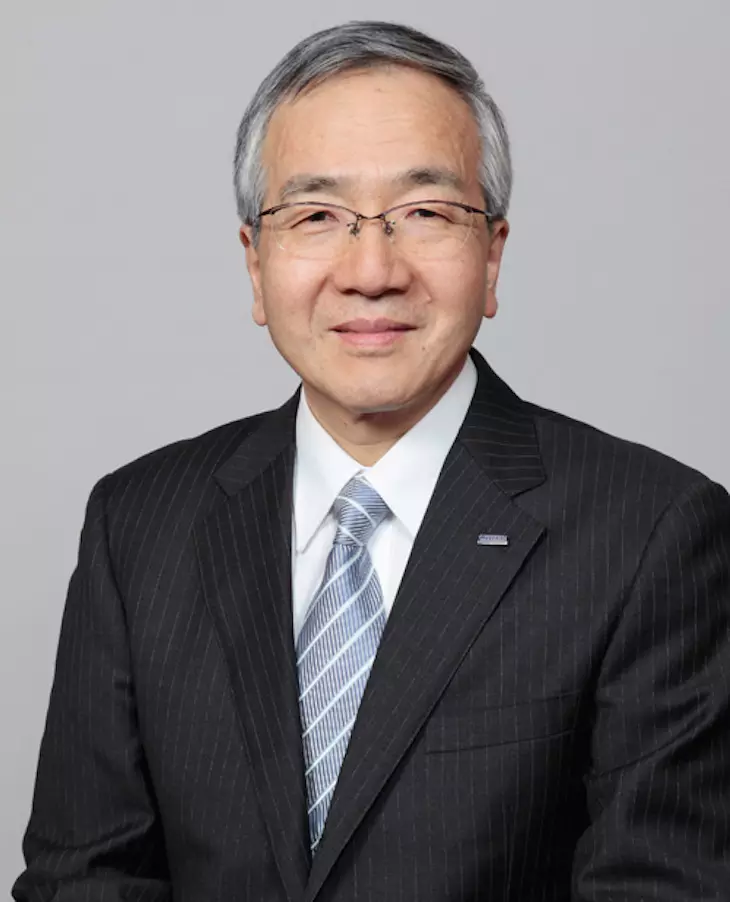 Toshio Tokura, uitvoerende hoof van Citizen Watch Co., Ltd.