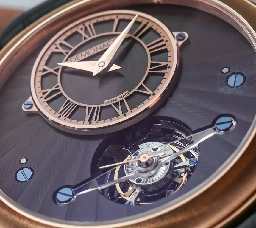 Ateliers DeMonaco Tourbillon "Xtreme Precision" Oculus Petite Minute Watch Hands-On