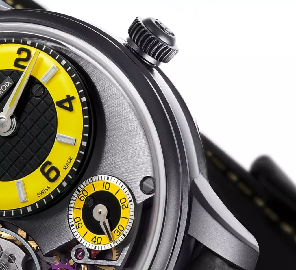 Pouzdro Maurice Lacroix Masterpiece Gravity Limited Edition