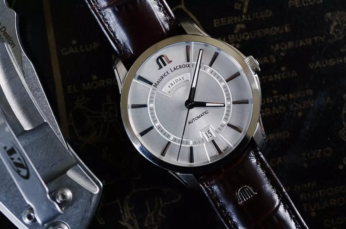 Maurice Lacroix Pontos Day Date առջևի տեսք