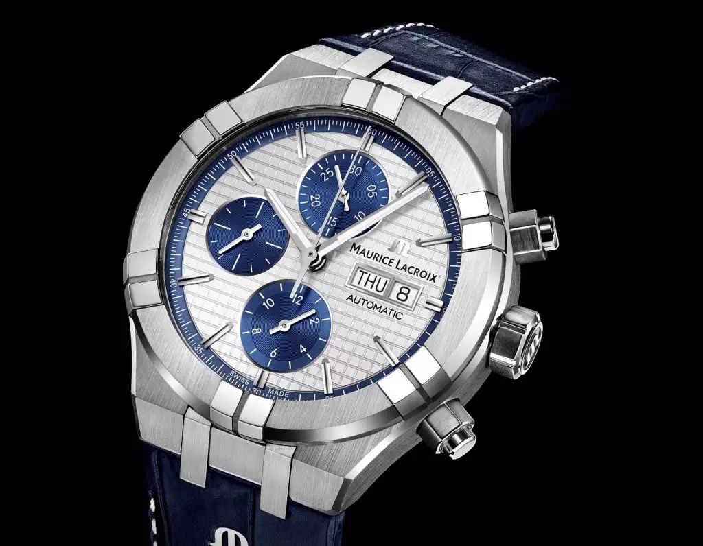 Maurice Lacroix Aikon Aifọwọyi Ati Aikon Aifọwọyi Chronograph Agogo 30641_2