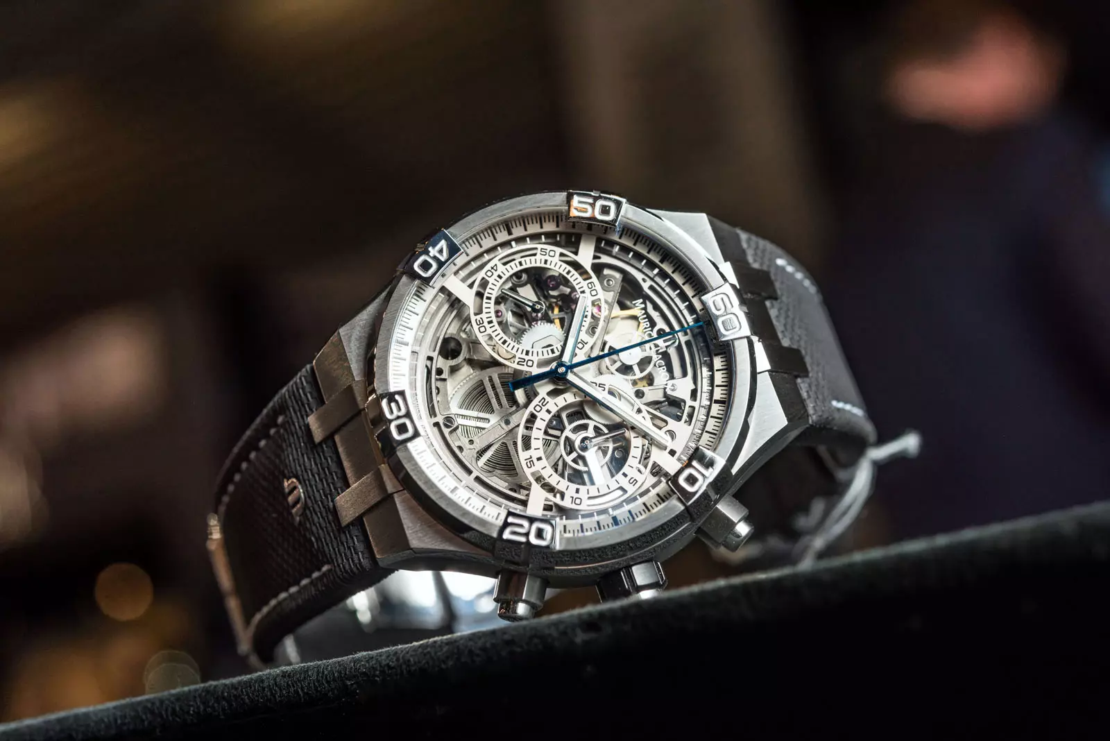 Hands-On: Maurice Lacroix Aikon Chronograph Skeleton Watch 30643_1