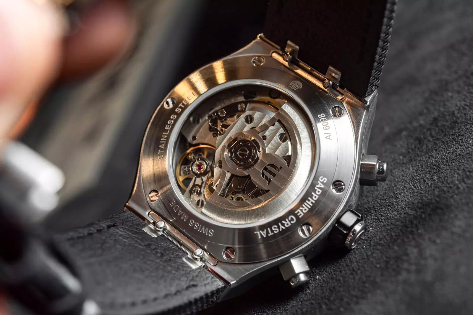Hands-On: Maurice Lacroix Aikon Chronograph Skeleton Watch 30643_6