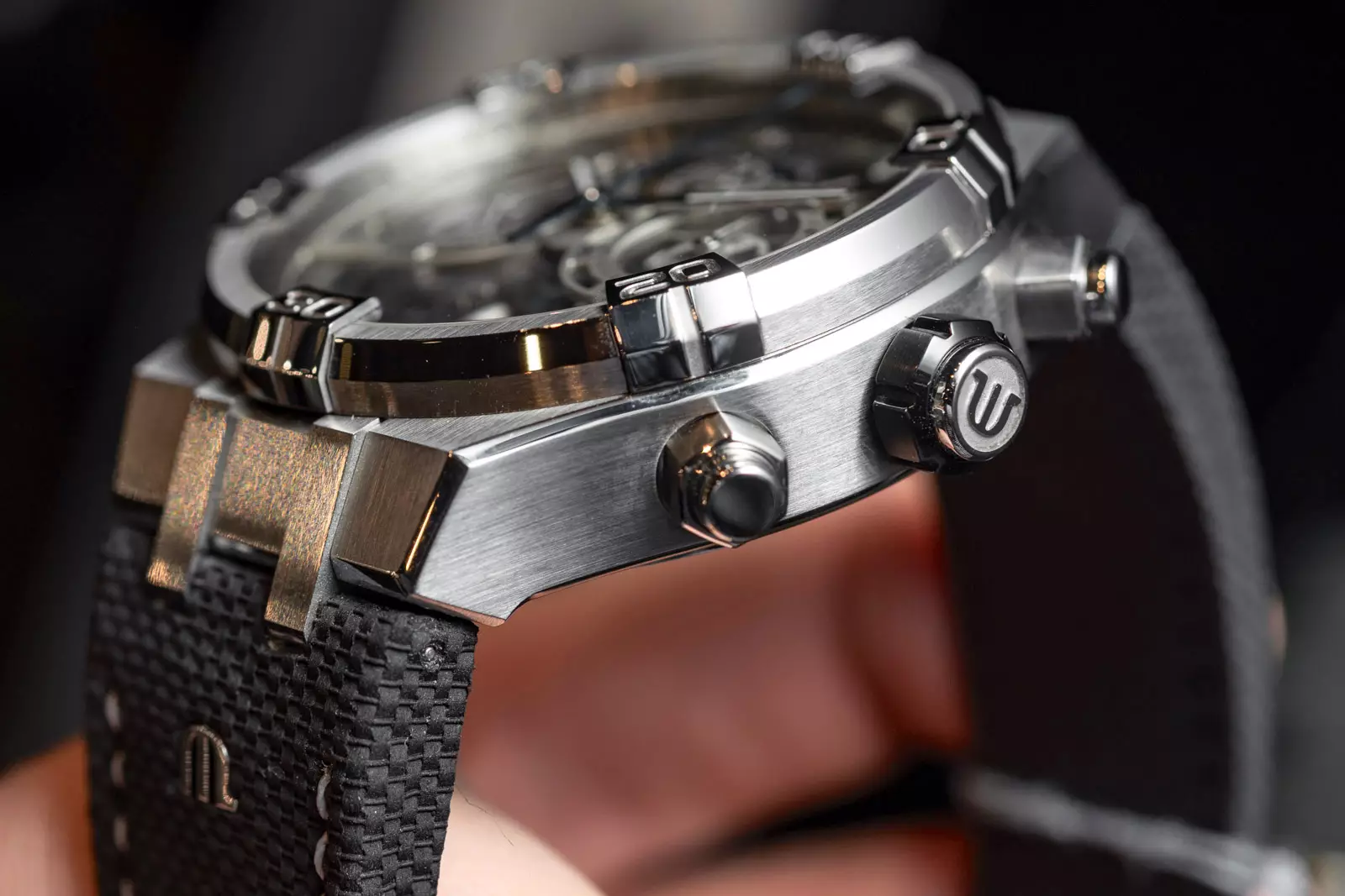 Hands-On: Maurice Lacroix Aikon Chronograph Skeleton Watch 30643_9
