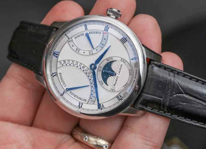 Maurice LaCroix Masterpiece Double Retrograde & Moon Retrograde Watches Hands-On 30651_16