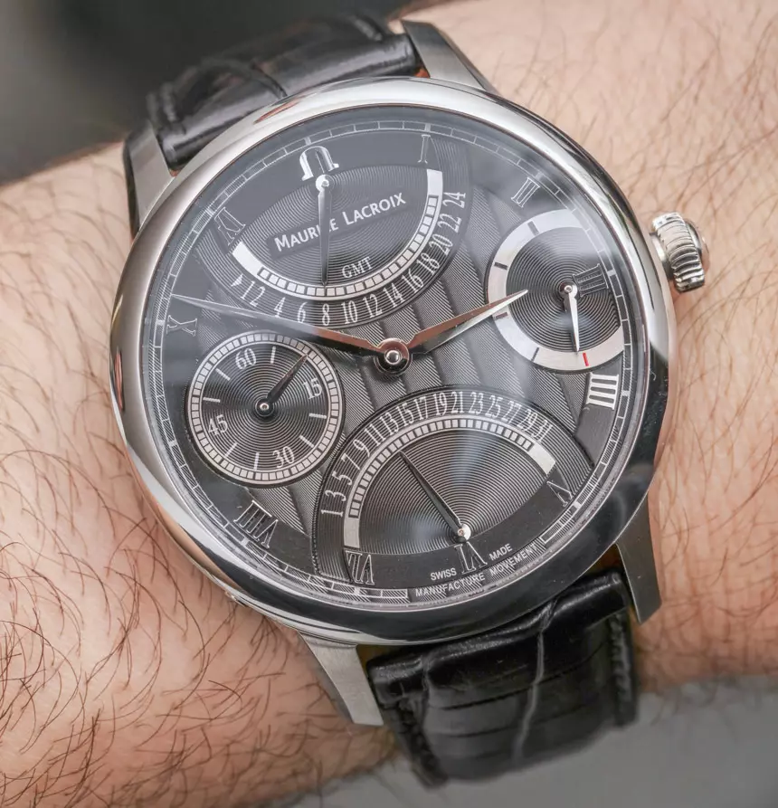 Maurice LaCroix Masterpiece Double Retrograde & Moon Retrograde Watches Hands-On 30651_2