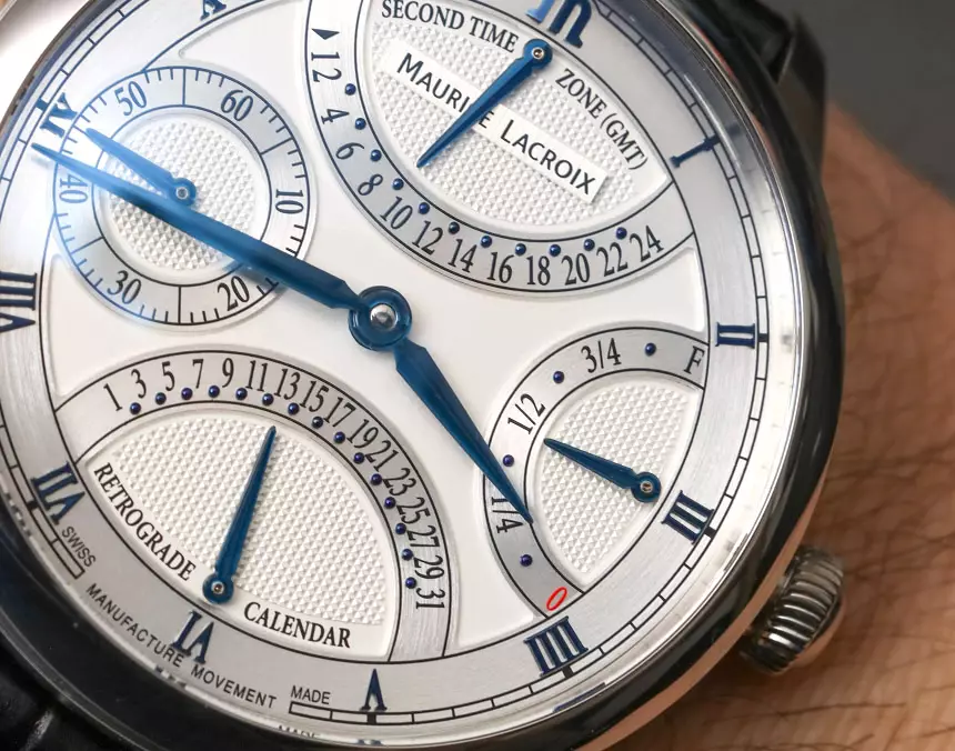 Maurice LaCroix Masterpiece Double Retrograde & Moon Retrograde Watches Hands-On 30651_7