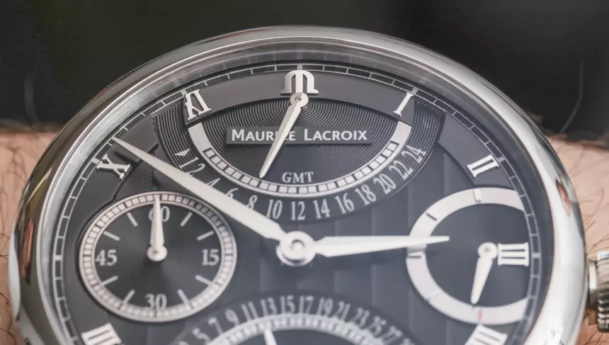 Maurice LaCroix Masterpiece Double Retrograde & Moon Retrograde Watches Hands On 30651_8